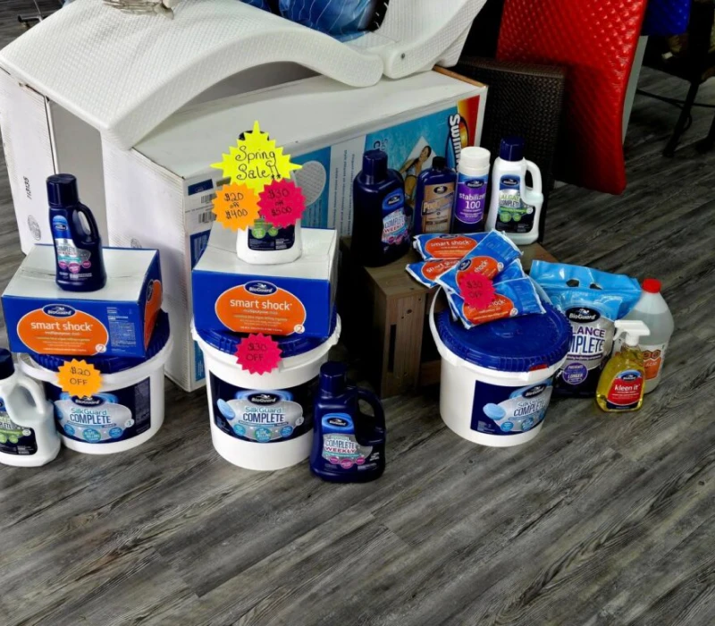 Pool Chemicals & Supplies | Victoria Pool Service & Supply